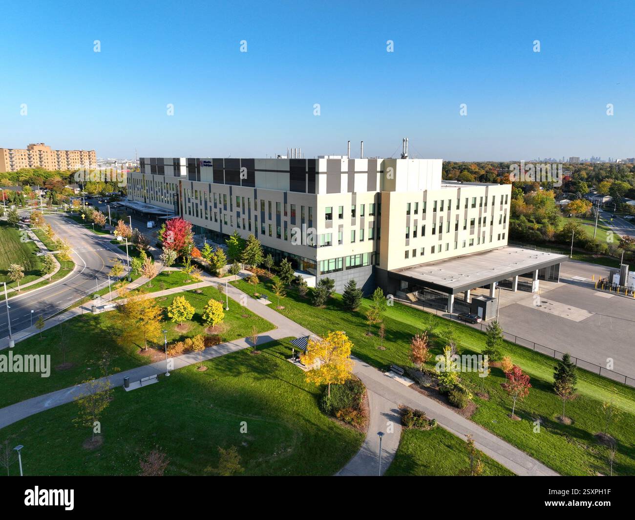 William osler health system hi-res stock photography and images - Alamy