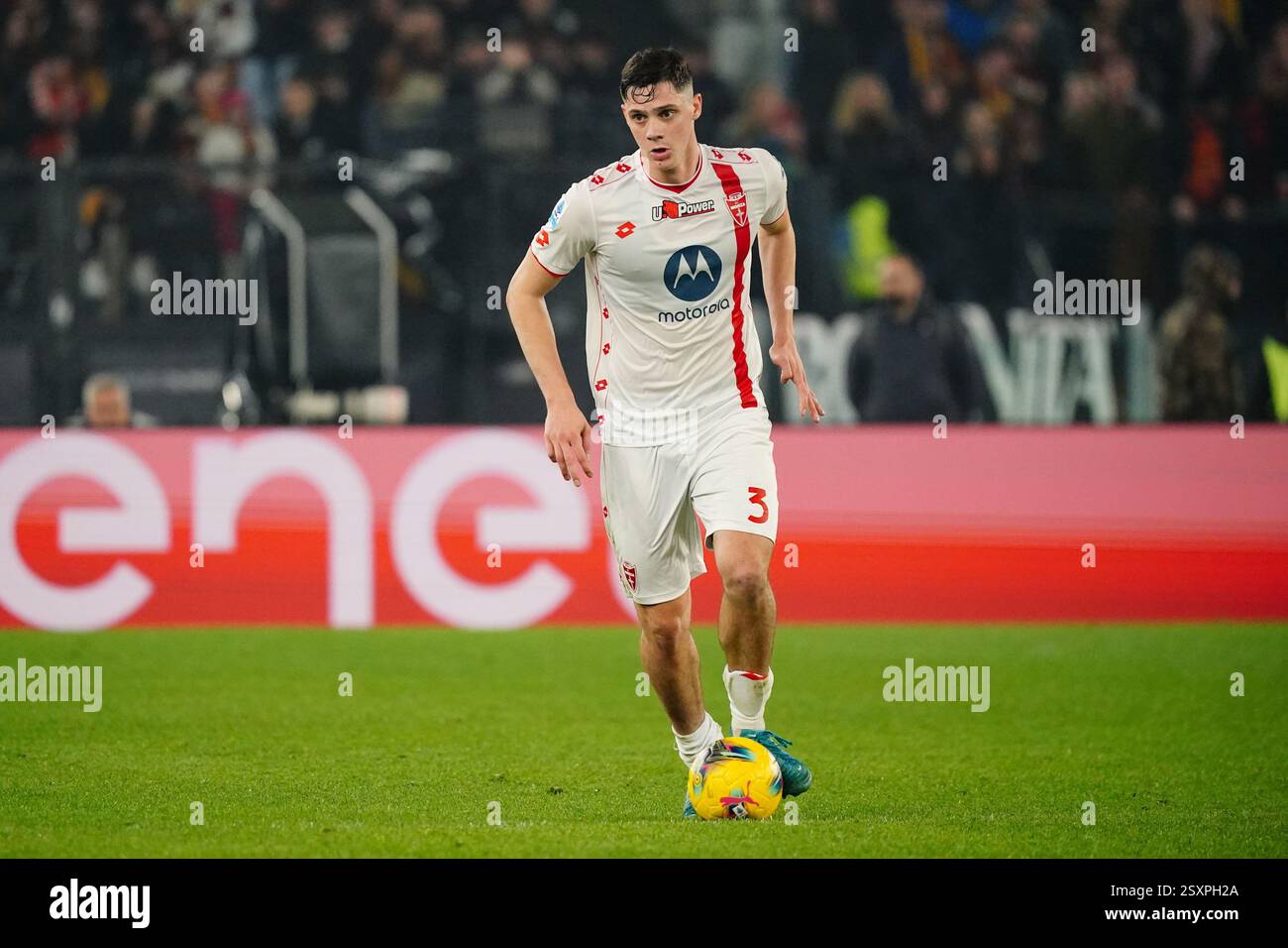 Rome, Italie. 24th Feb, 2025. Stefan Lekovic (AC Monza) during the ...