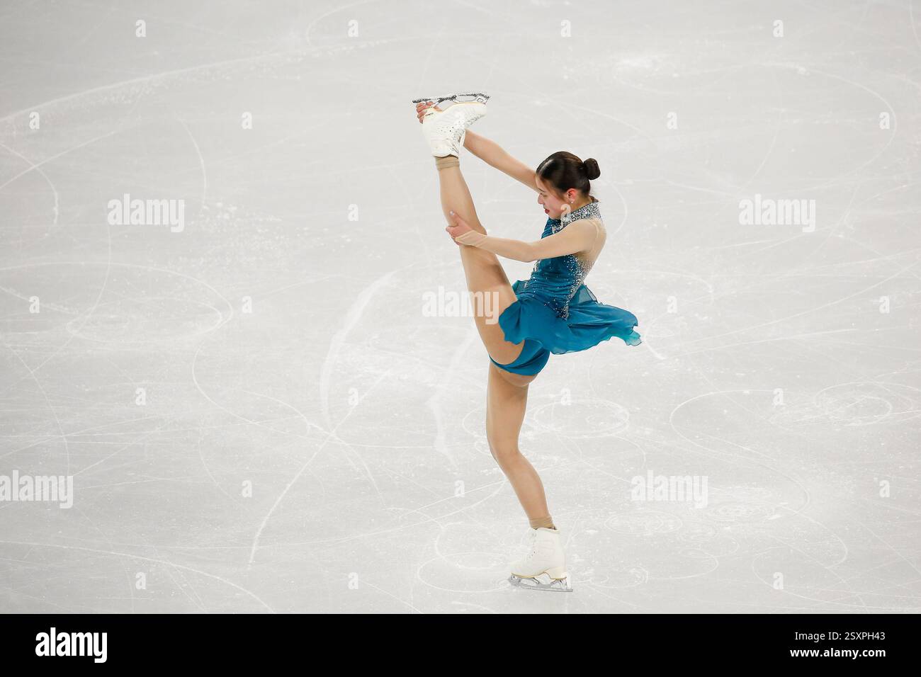 Yun Ah-Sun (KOR), Feb 23, 2025 - Figure Skating : Women's Free Skating ...
