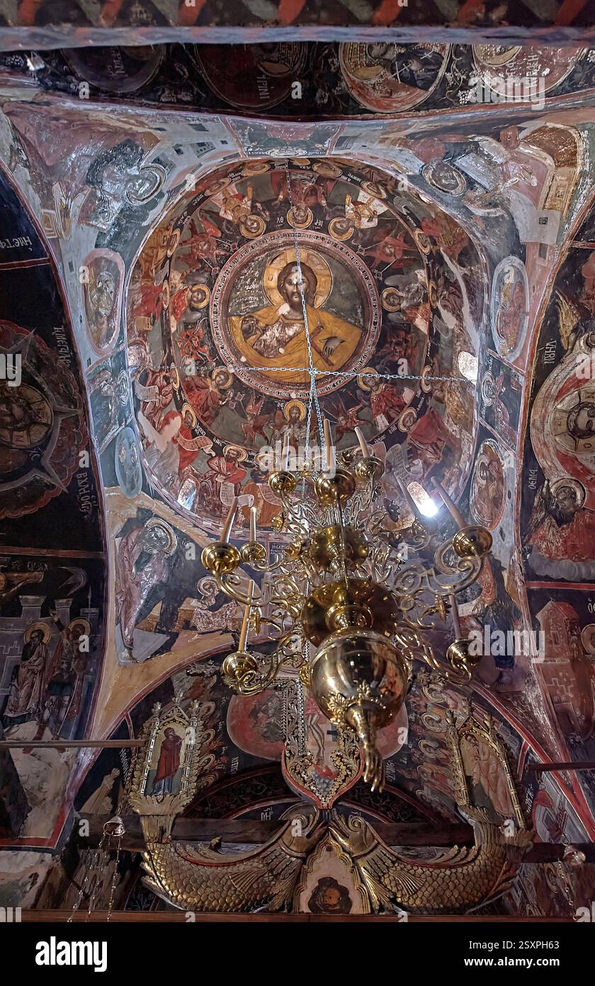 Church interior greece hi-res stock photography and images - Alamy