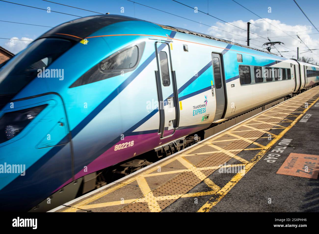 Northallerton railway station is on the East Coast Main Line serving ...