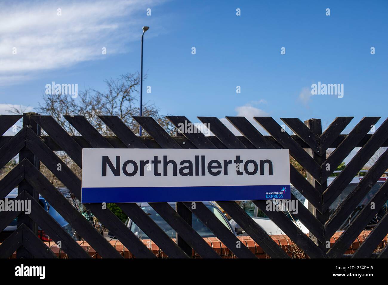 Northallerton railway station is on the East Coast Main Line serving ...