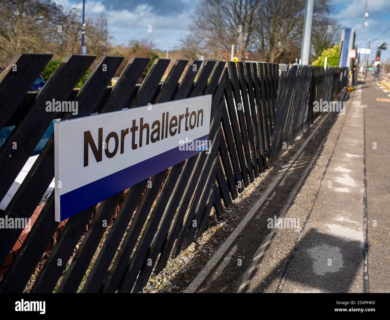 Northallerton railway station is on the East Coast Main Line serving ...