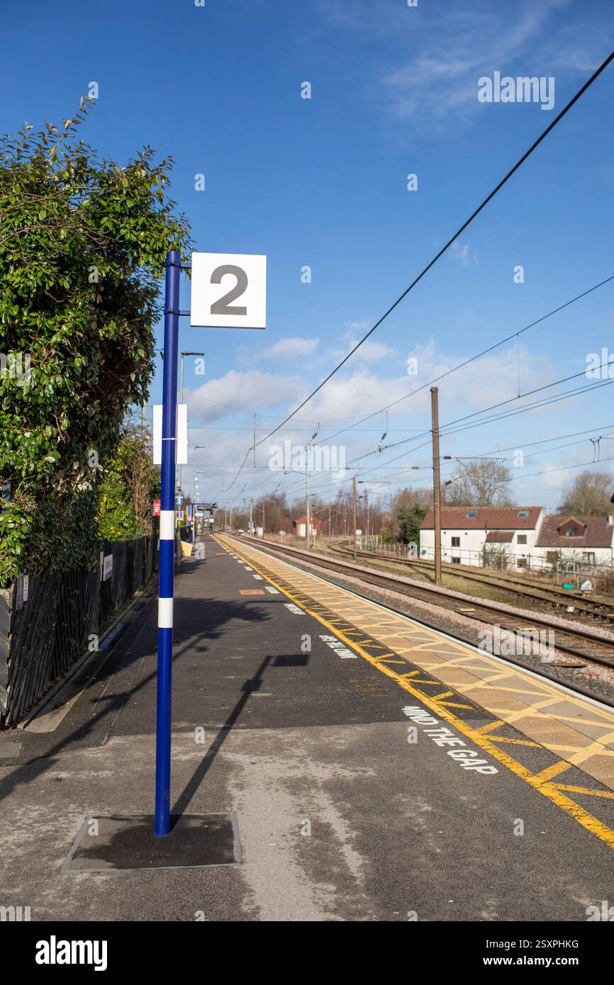 Northallerton railway station is on the East Coast Main Line serving ...