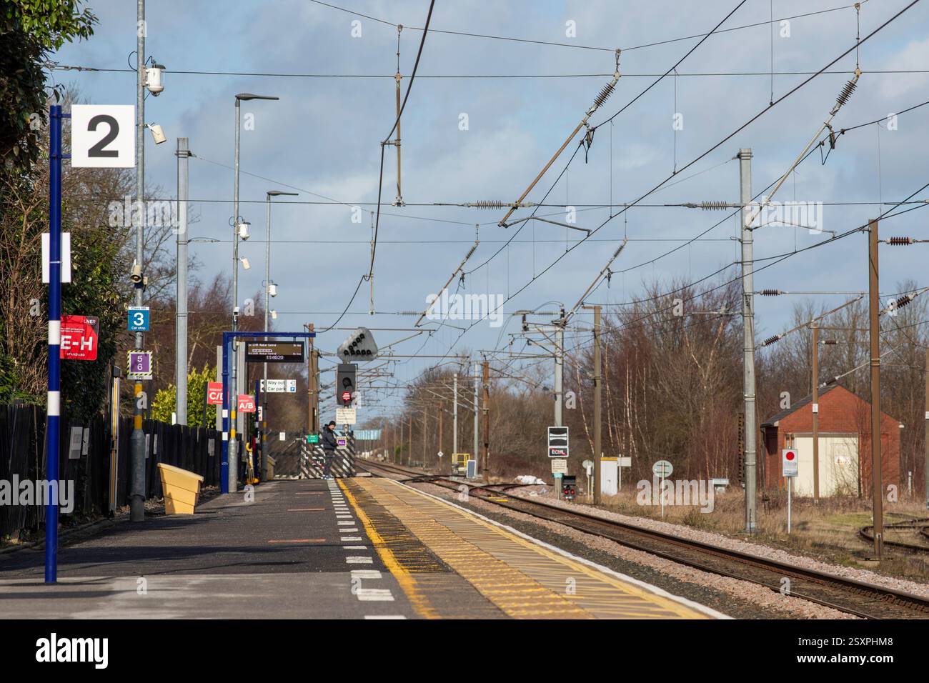 Northallerton railway station is on the East Coast Main Line serving ...