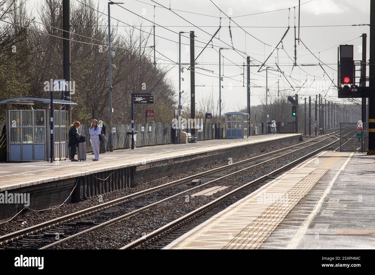 Northallerton railway station is on the East Coast Main Line serving ...