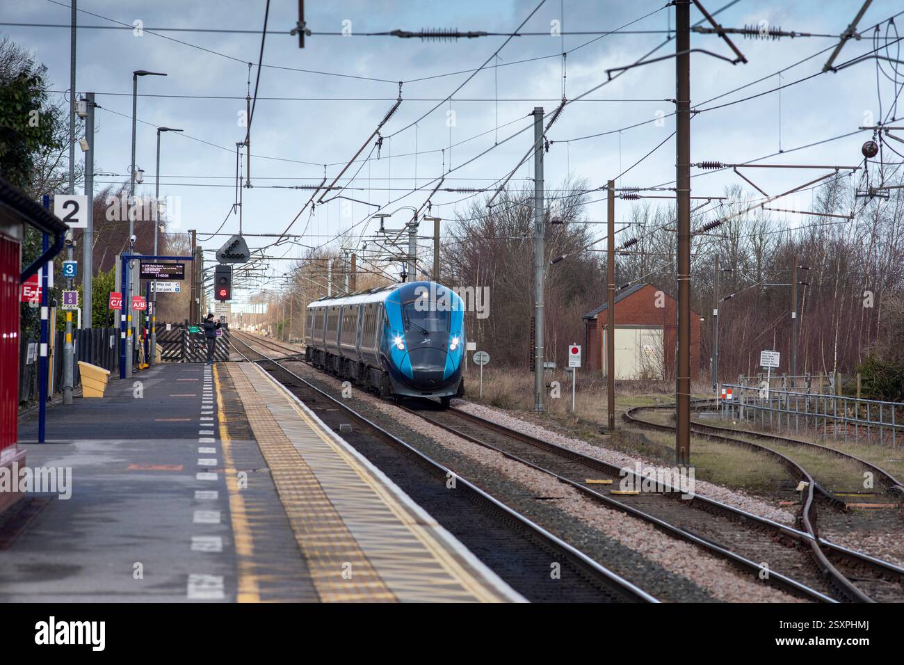 Northallerton railway station is on the East Coast Main Line serving ...
