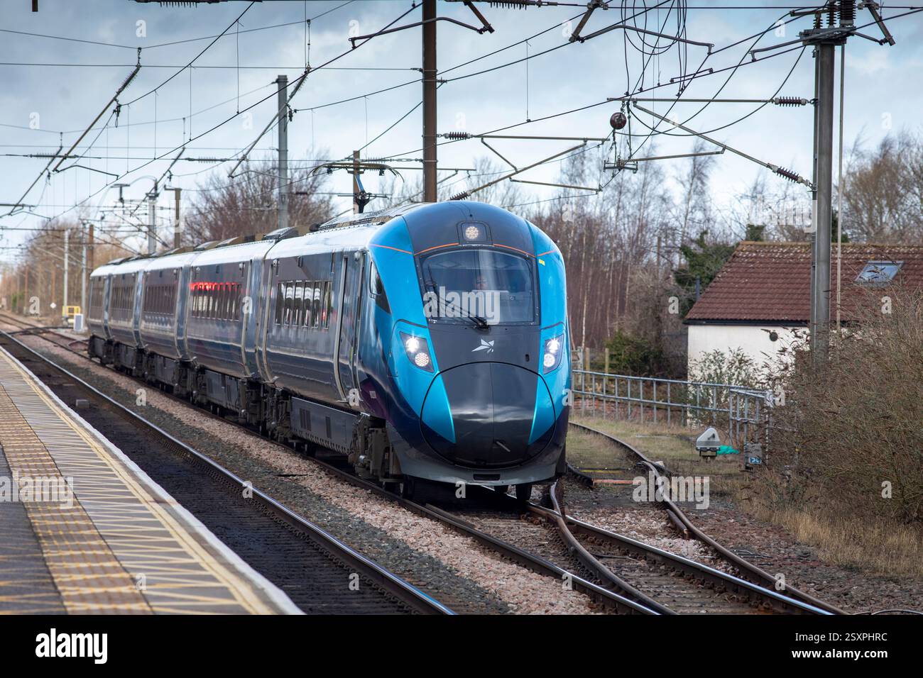 Northallerton railway station is on the East Coast Main Line serving ...