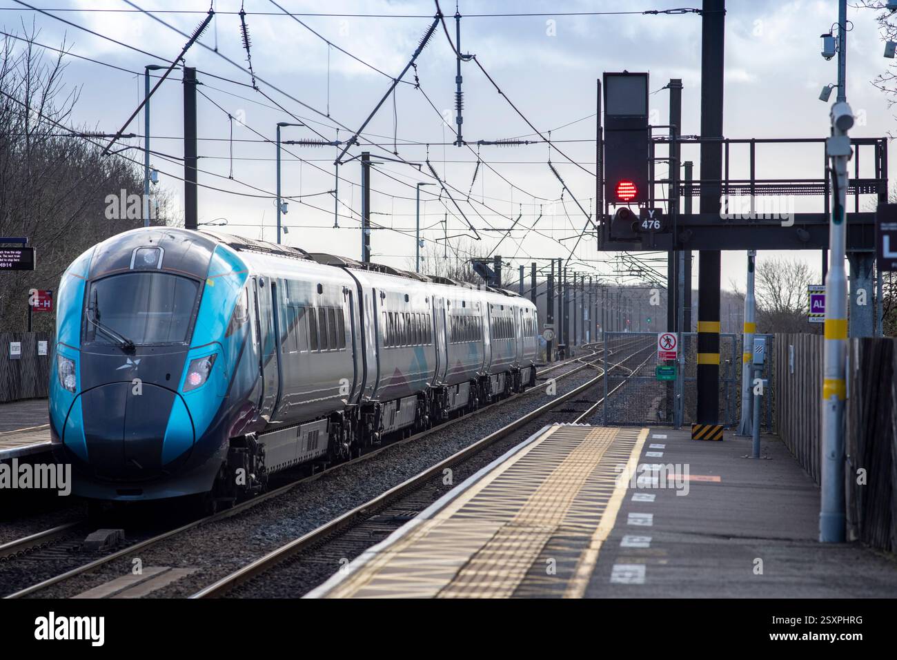 Northallerton railway station is on the East Coast Main Line serving ...
