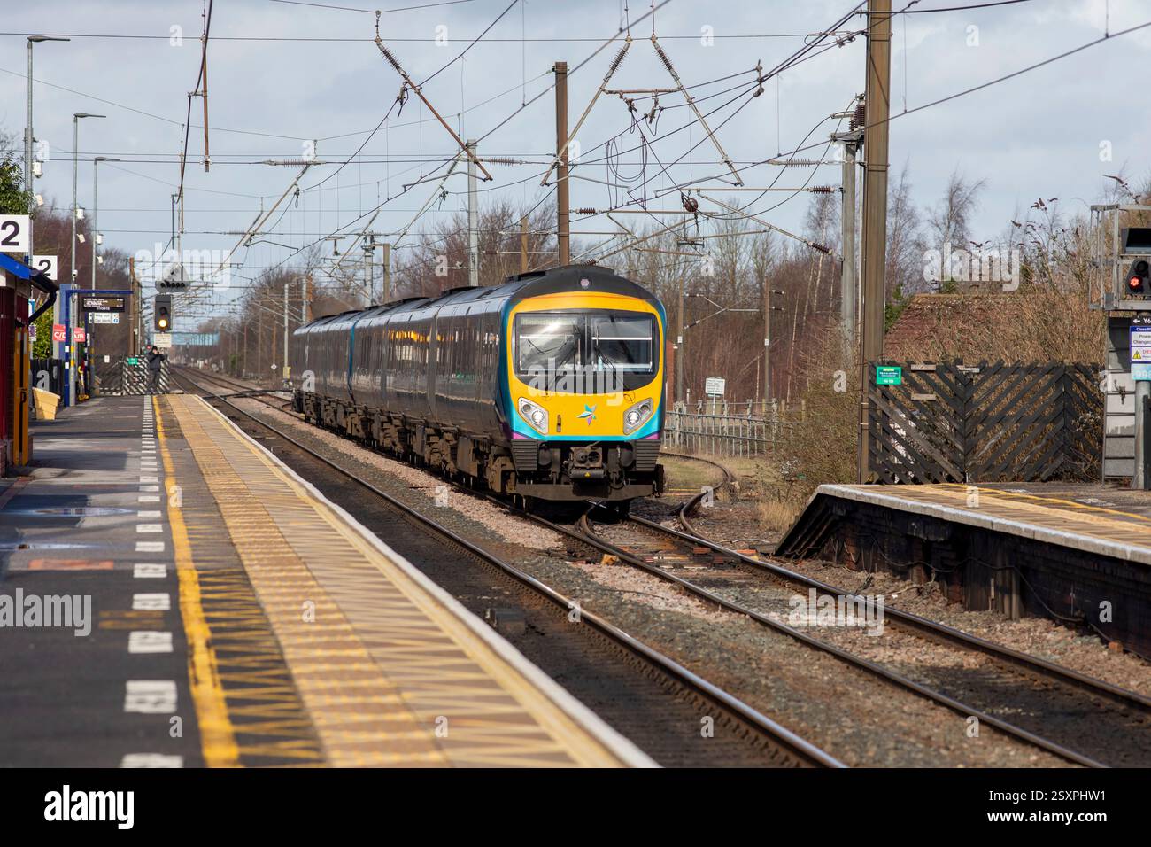 Northallerton railway station is on the East Coast Main Line serving ...