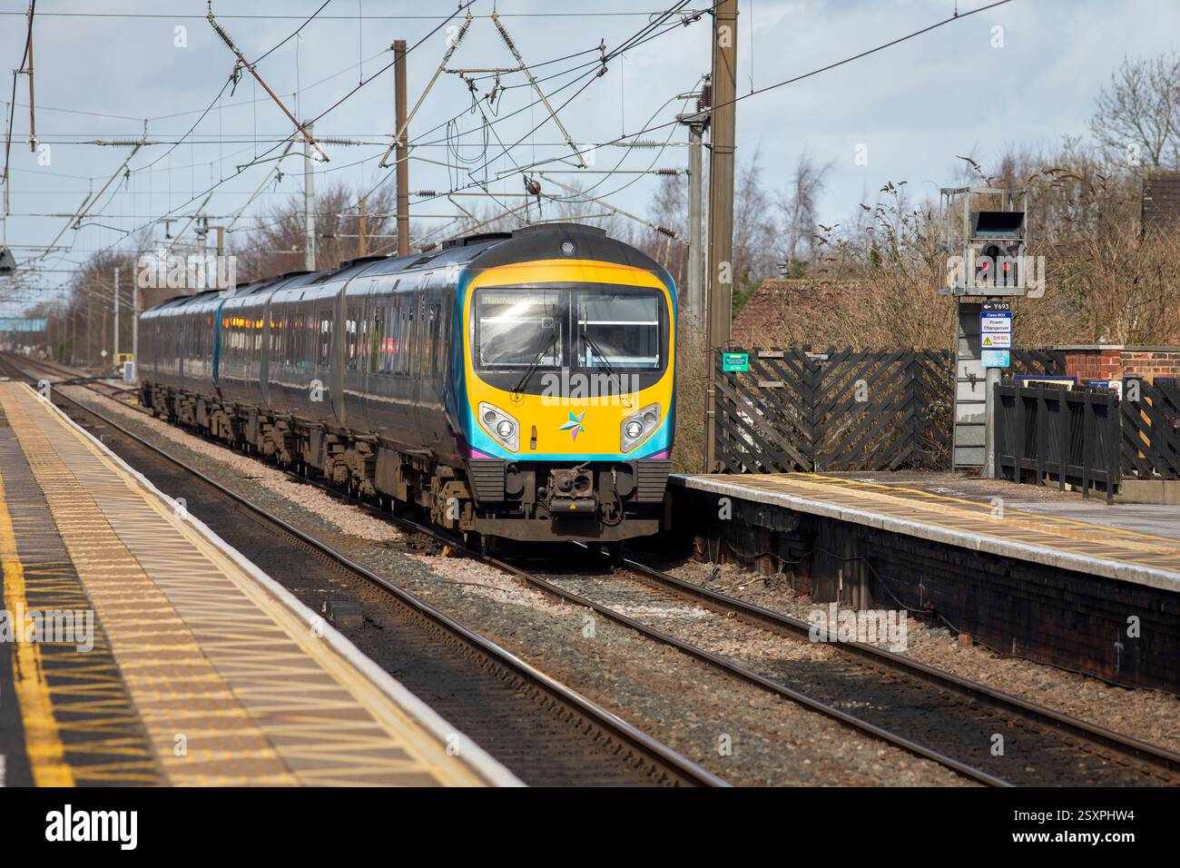 Northallerton railway station is on the East Coast Main Line serving ...