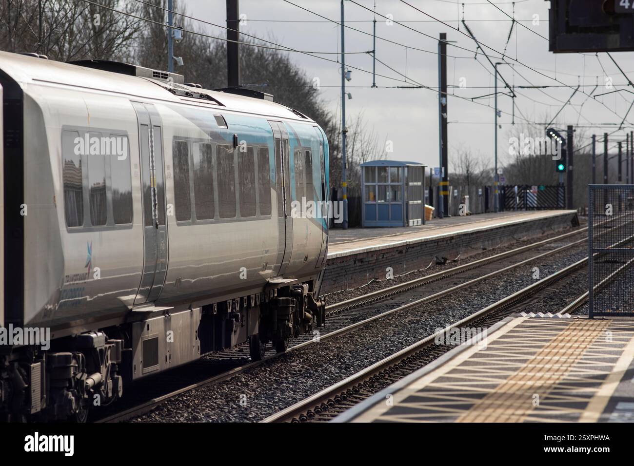 Northallerton railway station is on the East Coast Main Line serving ...