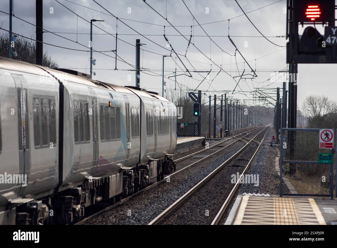 Northallerton railway station is on the East Coast Main Line serving ...