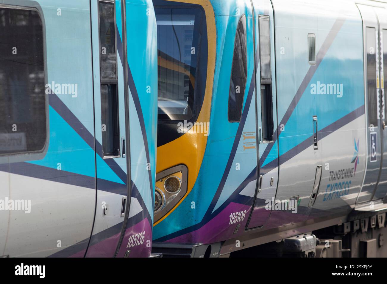 Northallerton railway station is on the East Coast Main Line serving ...