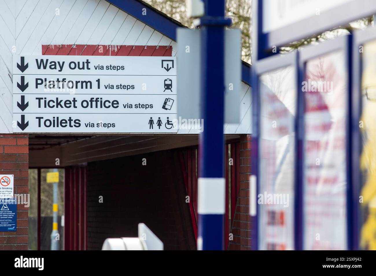 Northallerton railway station is on the East Coast Main Line serving ...