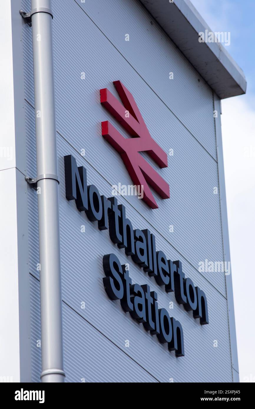 Northallerton railway station is on the East Coast Main Line serving ...