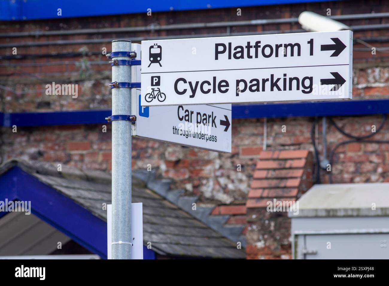 Northallerton railway station is on the East Coast Main Line serving ...