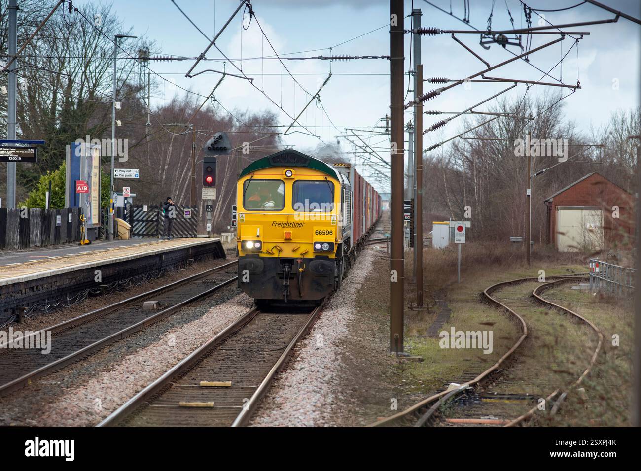Northallerton railway station is on the East Coast Main Line serving ...