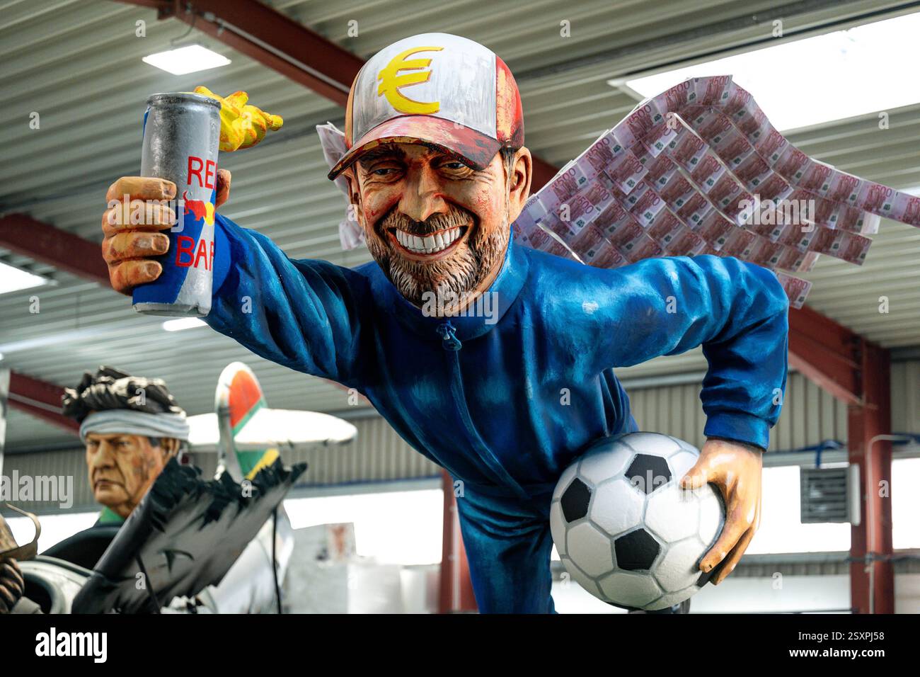 Mainz Präsentation Motivwagen für Mainzer Rosenmontagszug Motivwagen ...