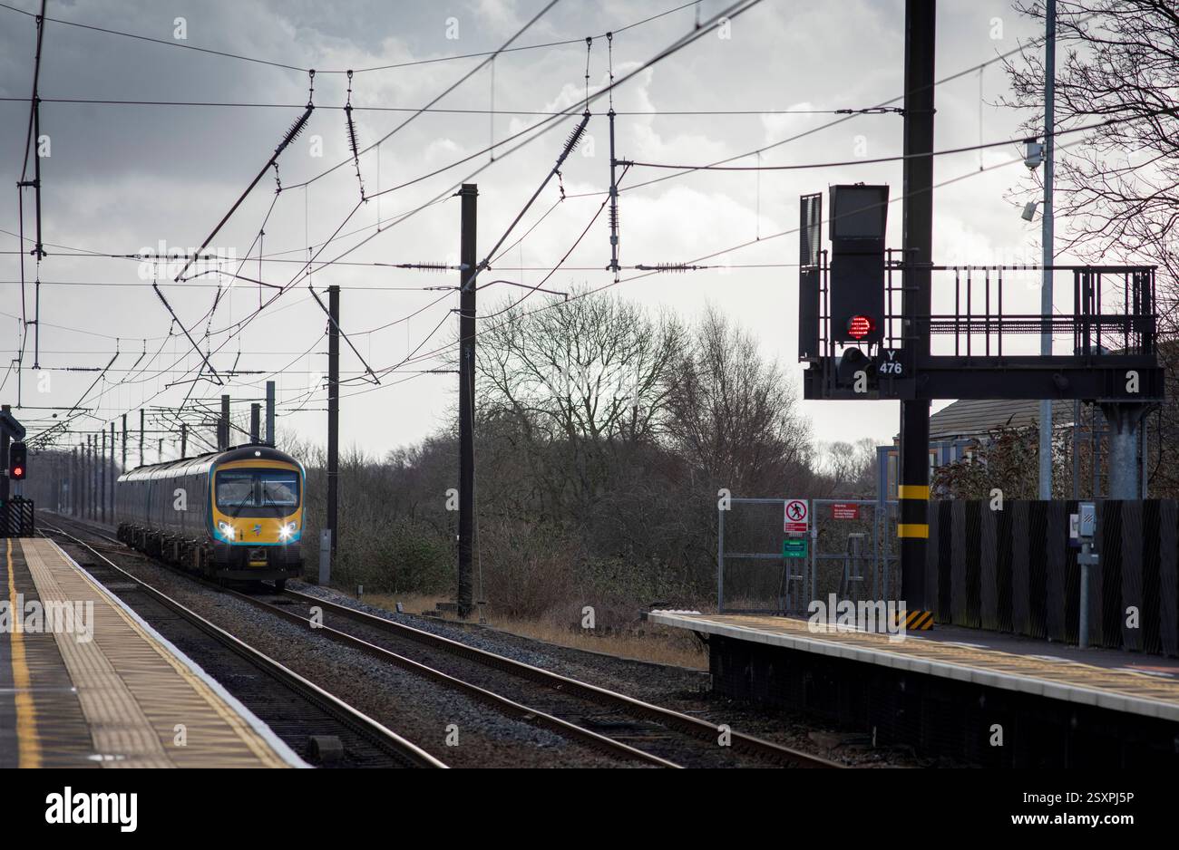 Northallerton railway station is on the East Coast Main Line serving ...