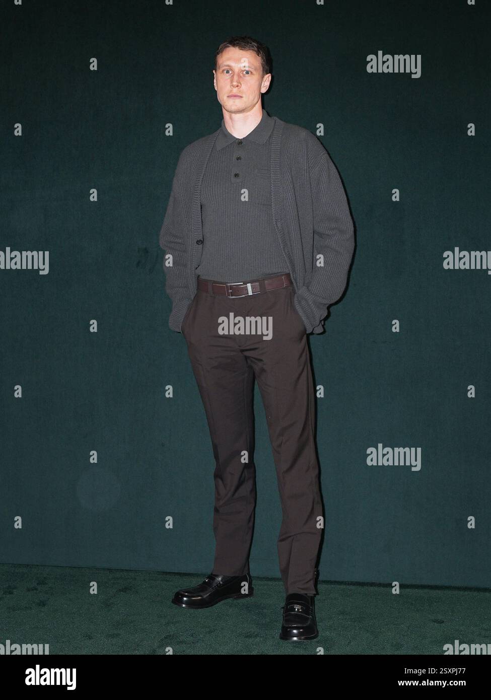 Milan, Italy. 25th Feb, 2025. Gucci Fashion Show - Guests - In the ...