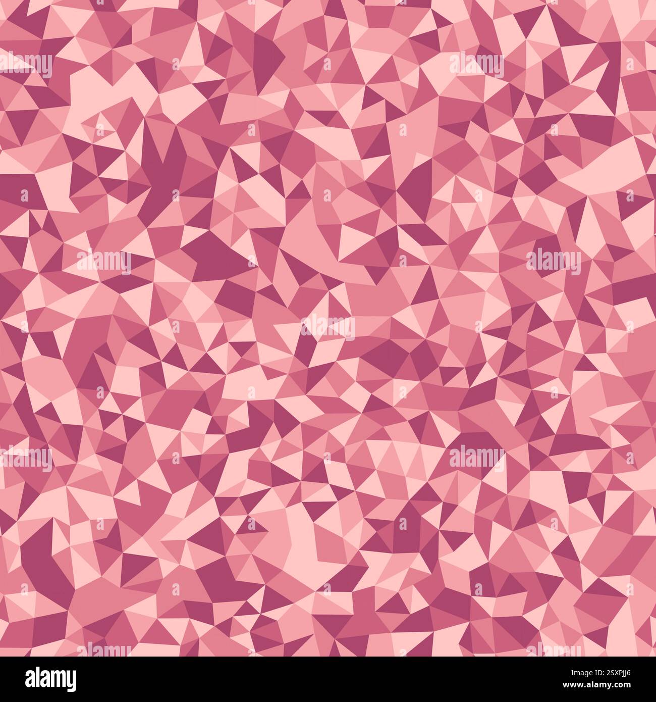 Geometric Template Background Tiny Triangles Size Repeatable Pattern Soft Red Color Palette