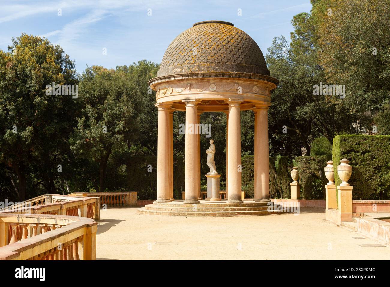 Labyrinth park horta barcelona catalonia hi-res stock photography and ...