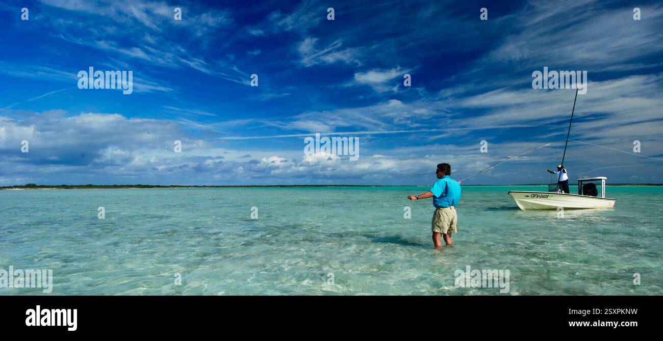 Caribbean Bone Fishing Stock Photo - Alamy