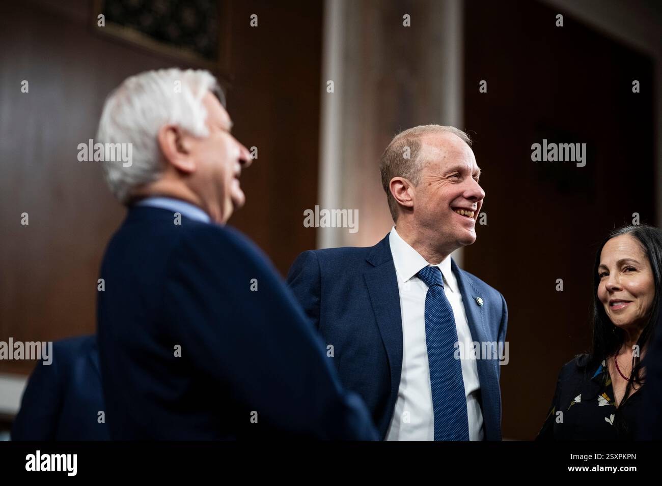 CEO of Cerberus Capital Management Stephen Feinberg, President Trump’s ...