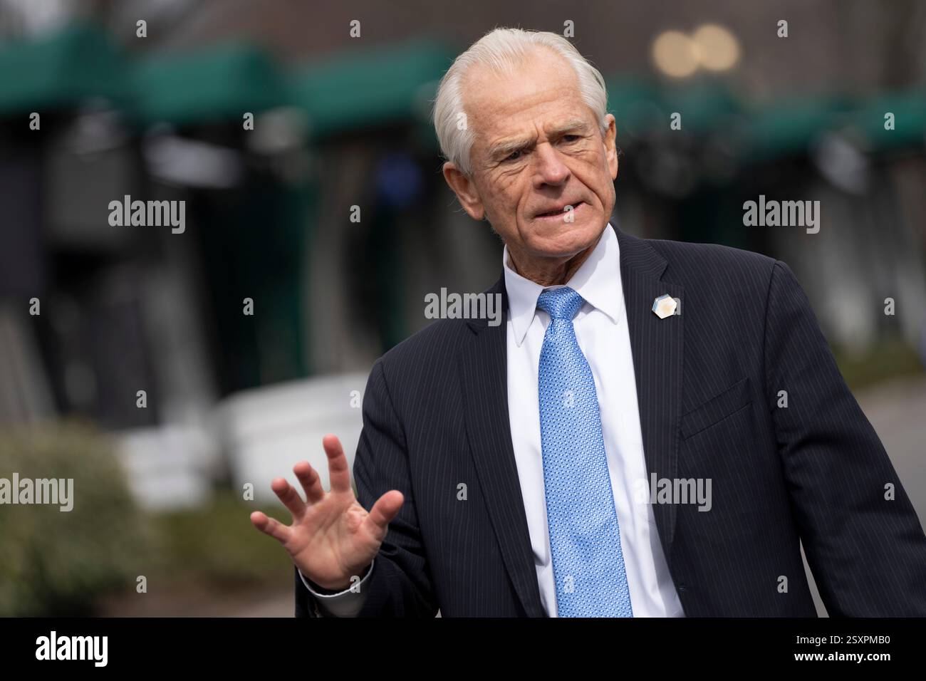 Washington, Vereinigte Staaten. 25th Feb, 2025. Peter Navarro, Senior ...