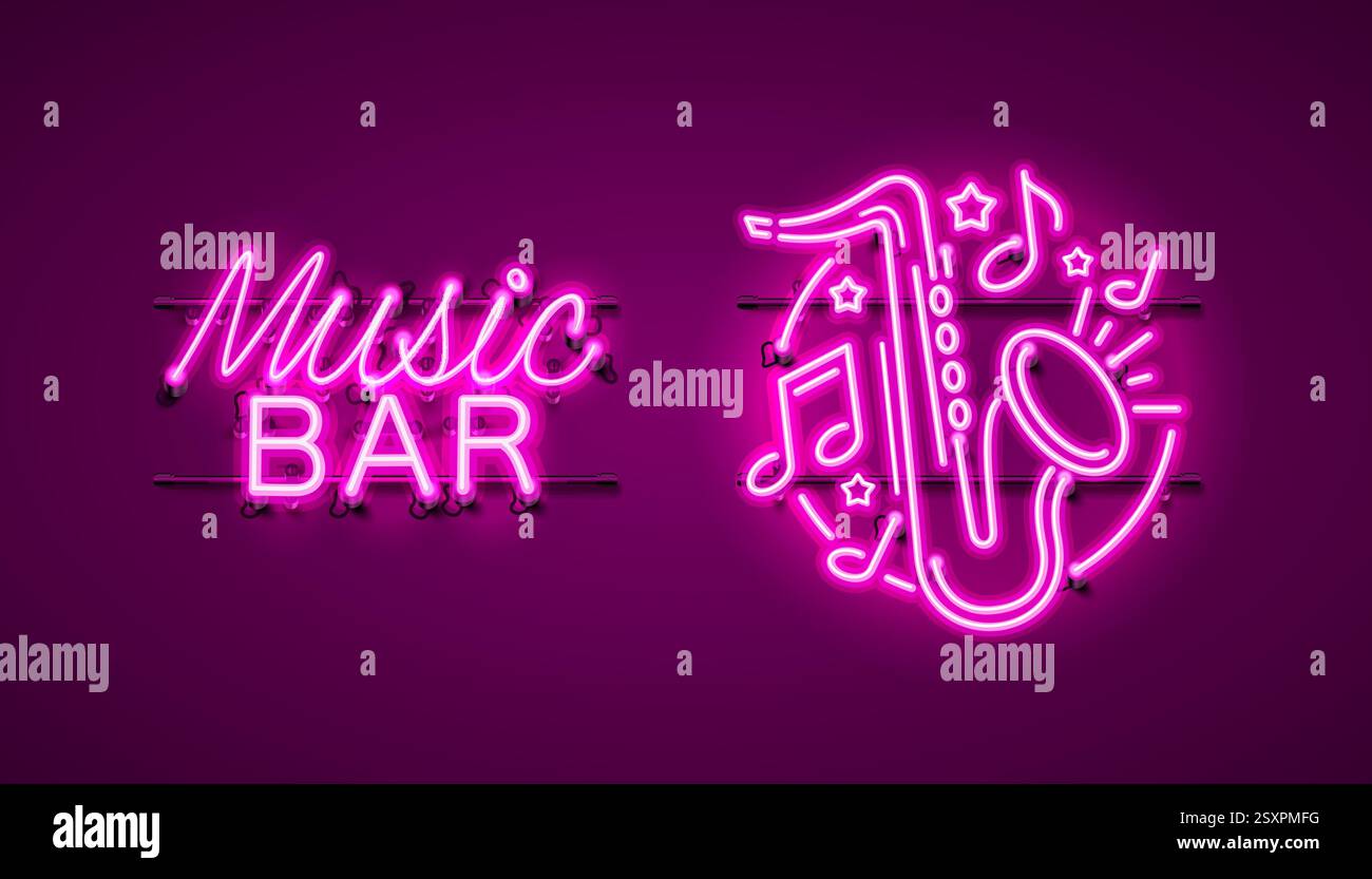 Sound to light show Stock Vector Images - Alamy