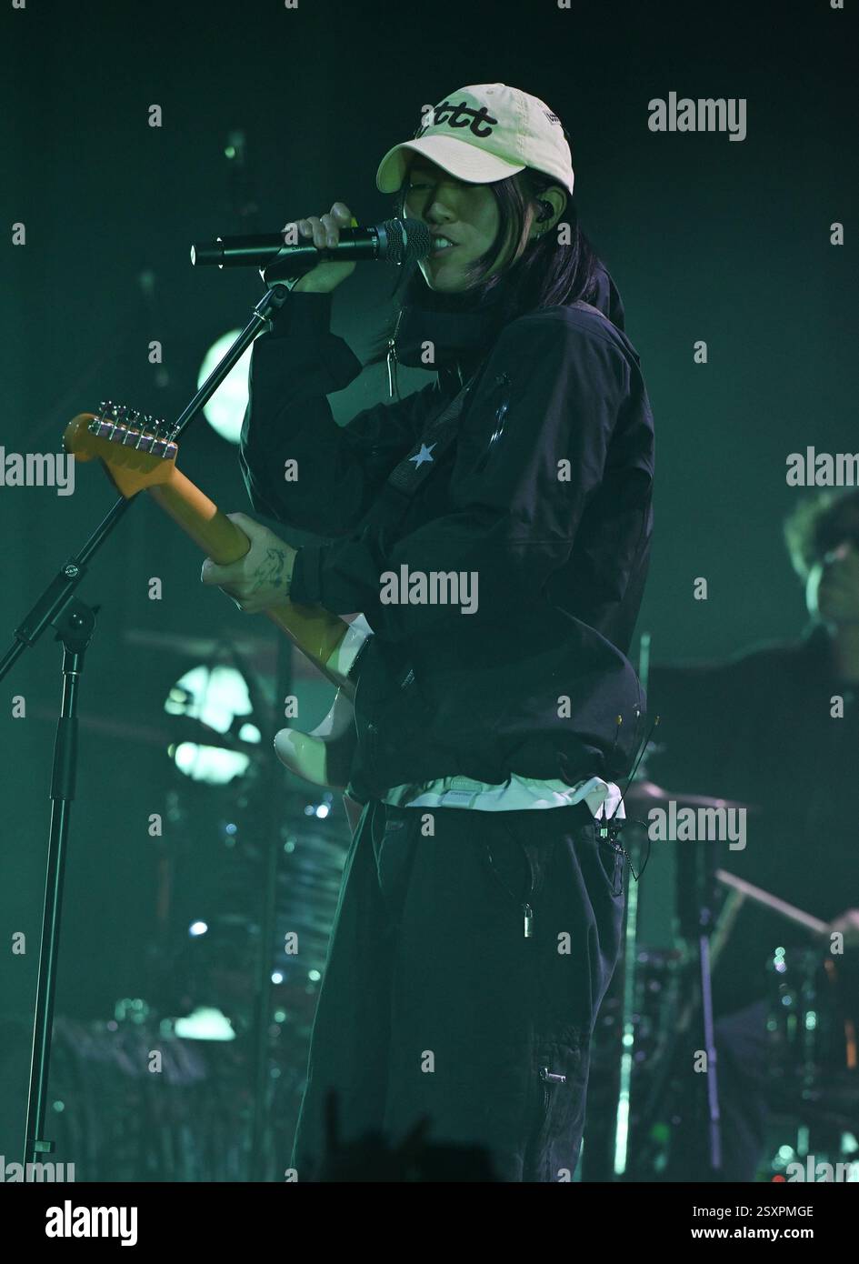 Fort Lauderdale, FL, USA. 24th Feb, 2025. Deb Never performs during the ...