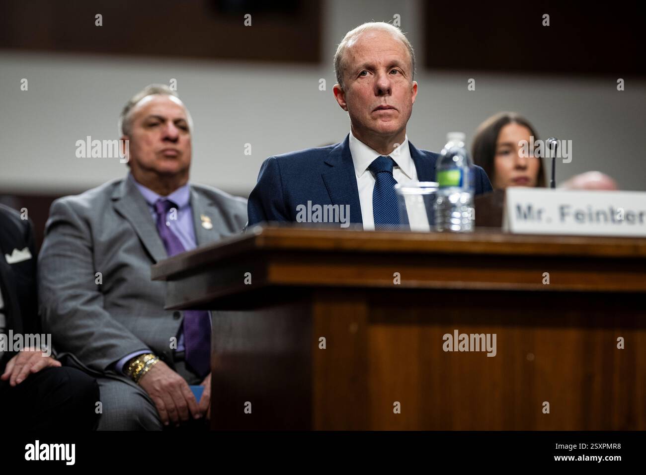 CEO of Cerberus Capital Management Stephen Feinberg, President Trump’s ...