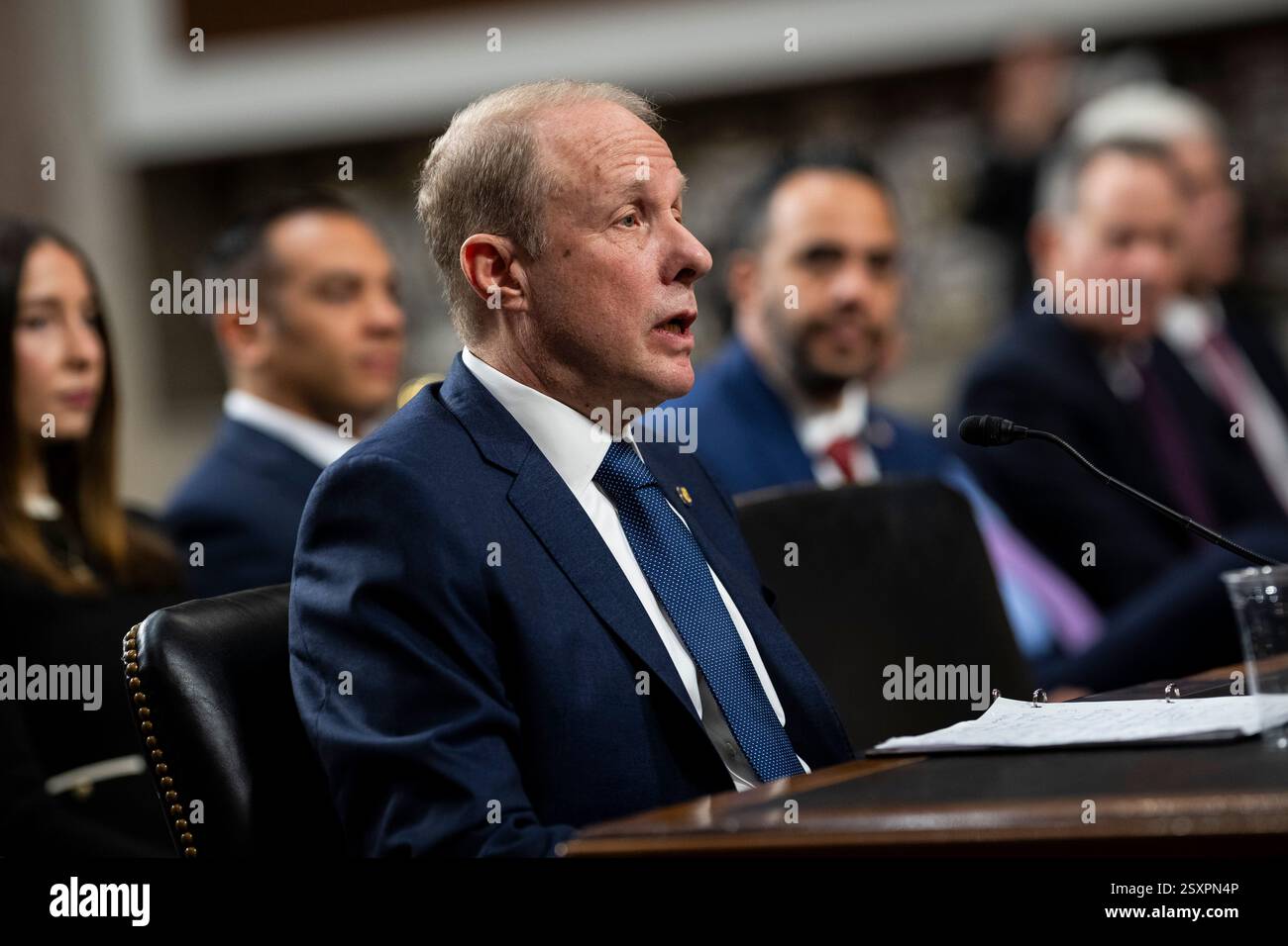 CEO of Cerberus Capital Management Stephen Feinberg, President Trump’s ...