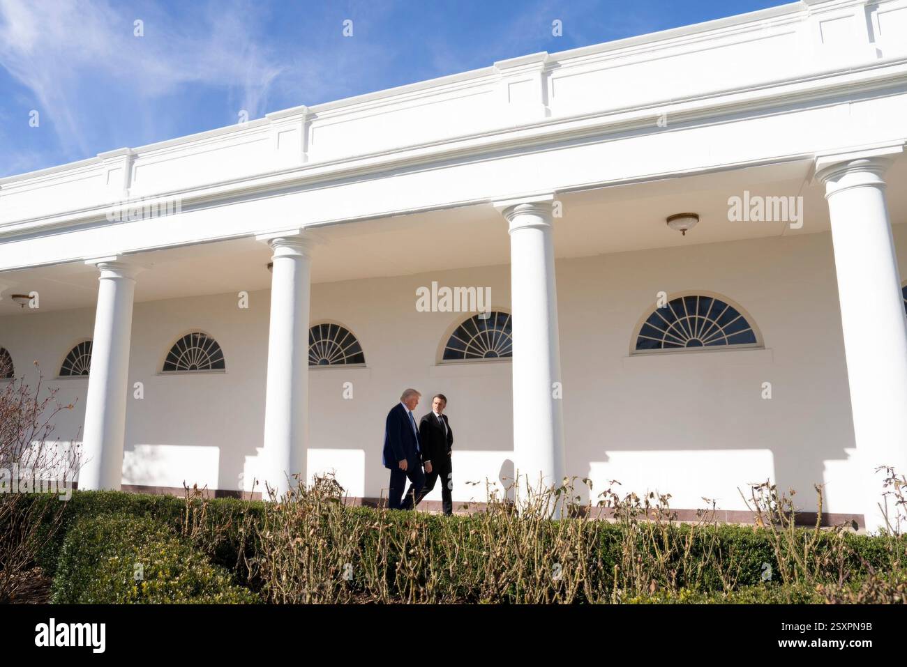 Washington, United States. 24th Feb, 2025. U.S President Donald Trump ...