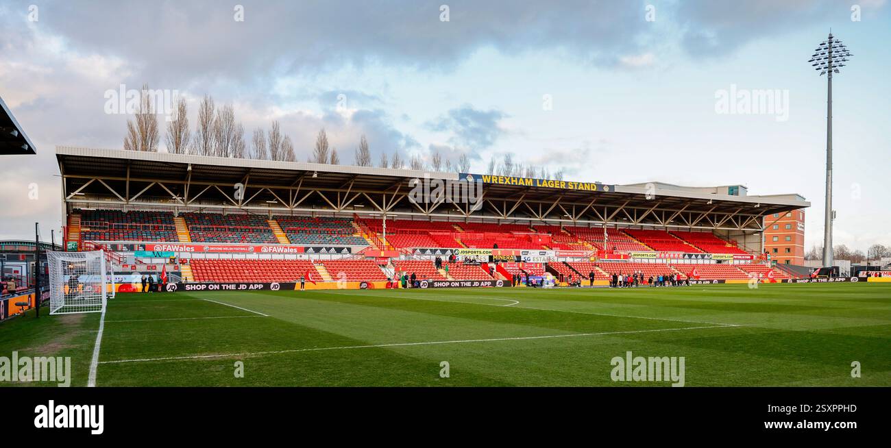 25th February 2025; SToK Cae Ras, Wrexham, Wales; UEFA Womens Nations ...