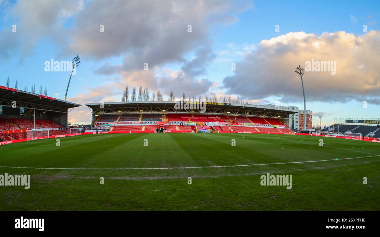 SToK Cae Ras, Wrexham, UK. 25th Feb, 2025. UEFA Womens Nations League ...
