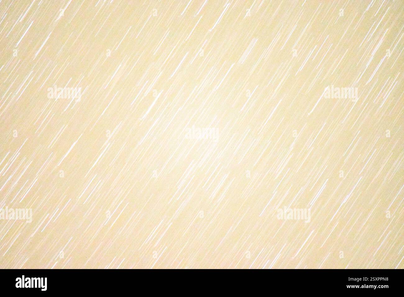 Star trails in the night sky. Long exposure photograph. Night starry ...