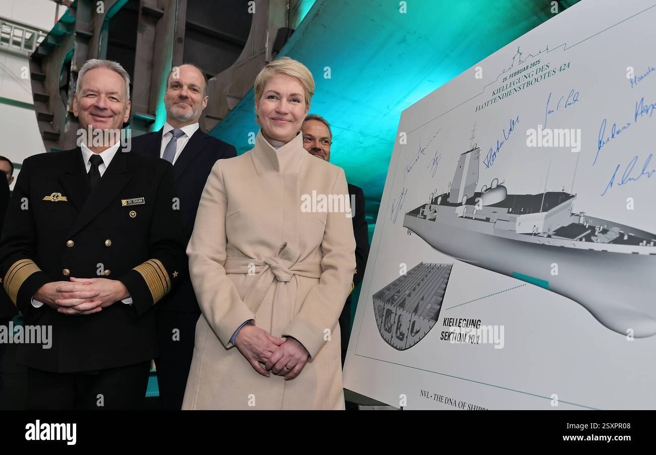 Dr. Thomas Daum, Vizeadmiral der Bundeswehr und seit dem 25. September ...