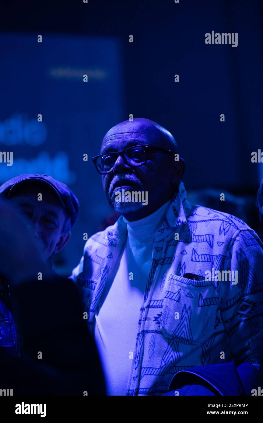 During World Radio Day in Milan, Italy, on February 20, 2025, the largest radio event in Italy ...