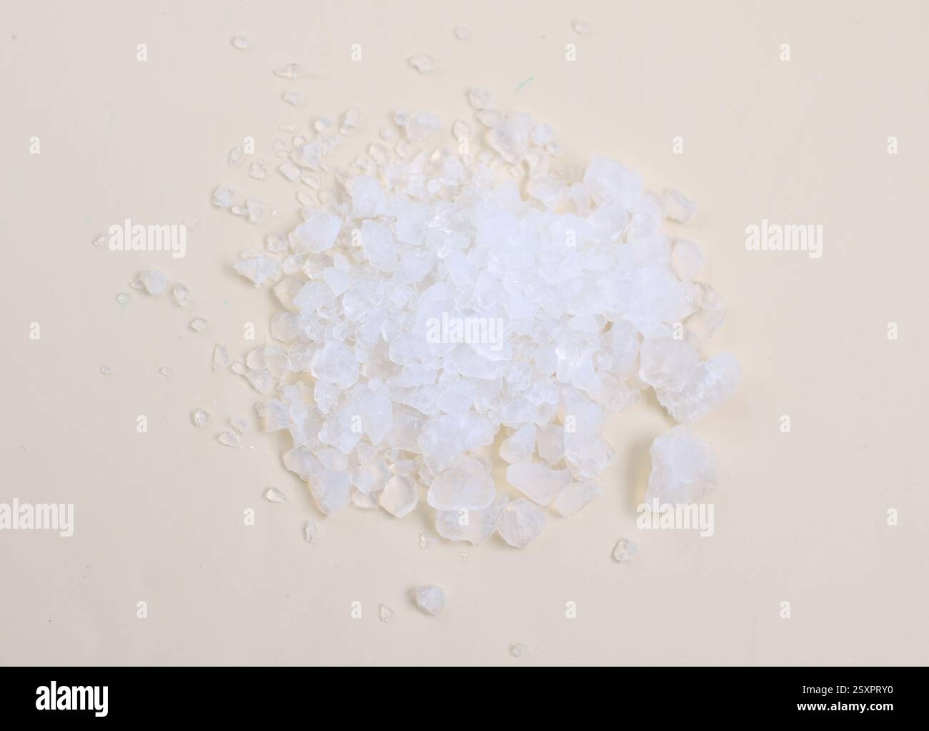 Silica gel is an amorphous and porous form of silicon dioxide Stock ...