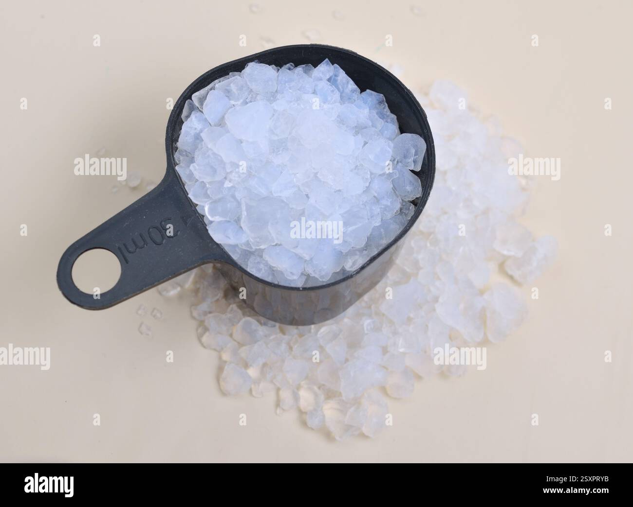 Silica gel is an amorphous and porous form of silicon dioxide Stock ...