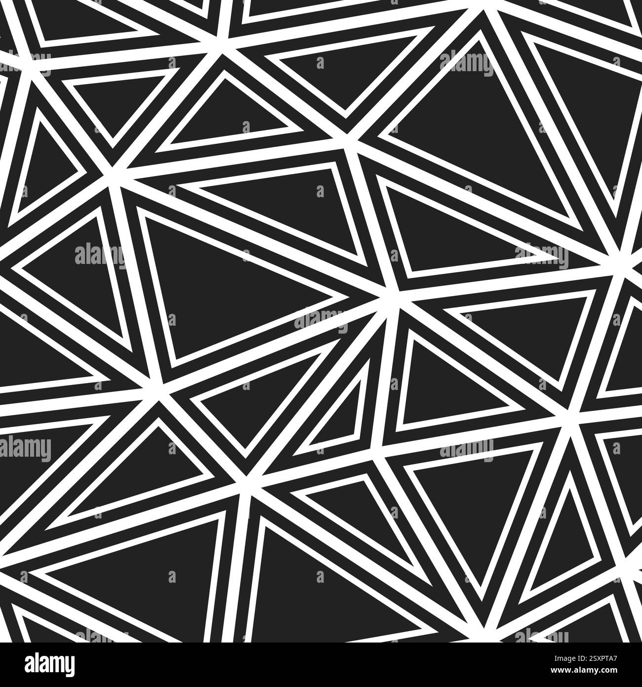 Tileable Abstract Background Big Triangles Size Solid Shapes In