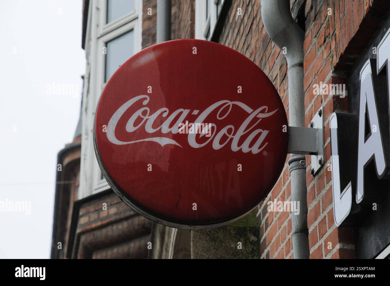 Copenhagen/ DenmarK/25 FEBRUARY 2025/ Coca cola in copenhagen. Photo ...