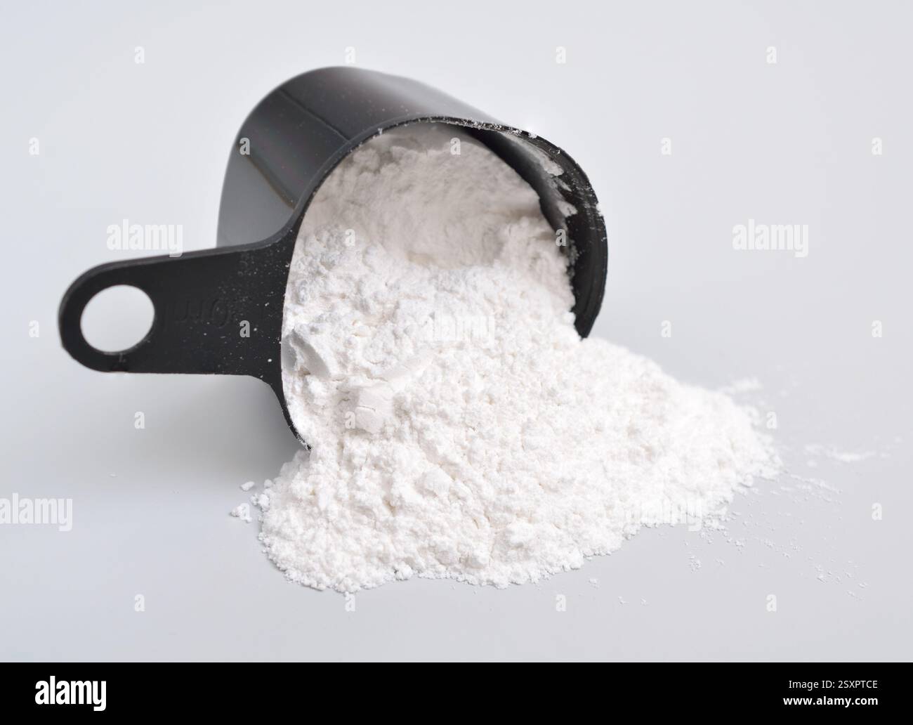 Magnesium stearate. It is a soap, consisting of salt containing two ...