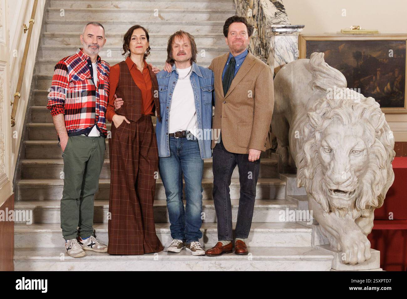 News - Photocall IL GATTOPARDO Giuseppe Capotondi, Laura Luchetti, Tom ...