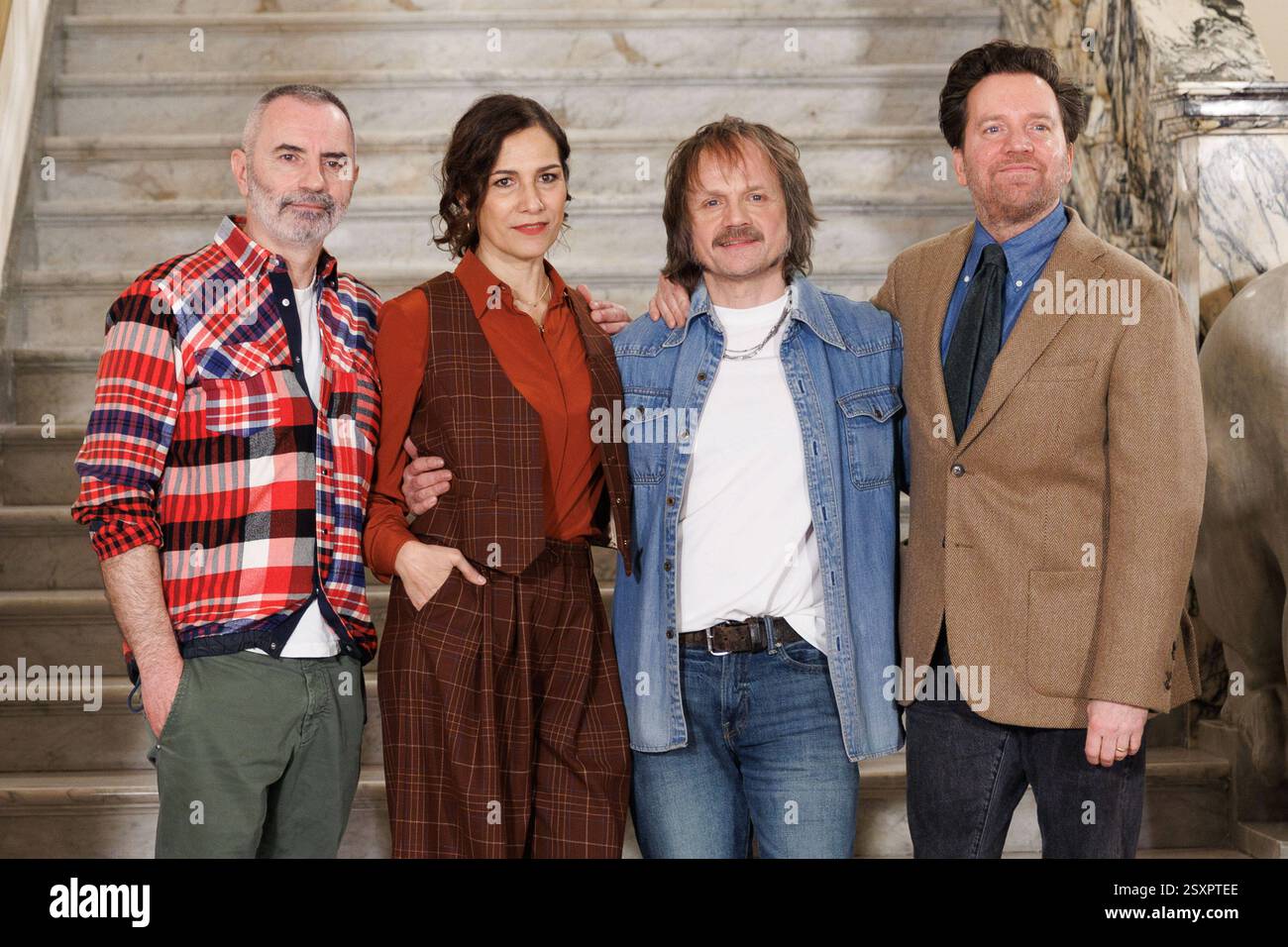 News - Photocall IL GATTOPARDO Giuseppe Capotondi, Laura Luchetti, Tom ...