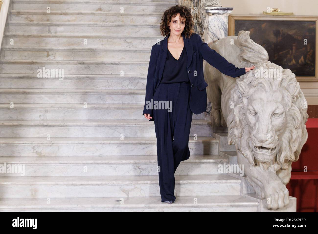 News - Photocall IL GATTOPARDO Astrid Meloni attends the photocall of ...
