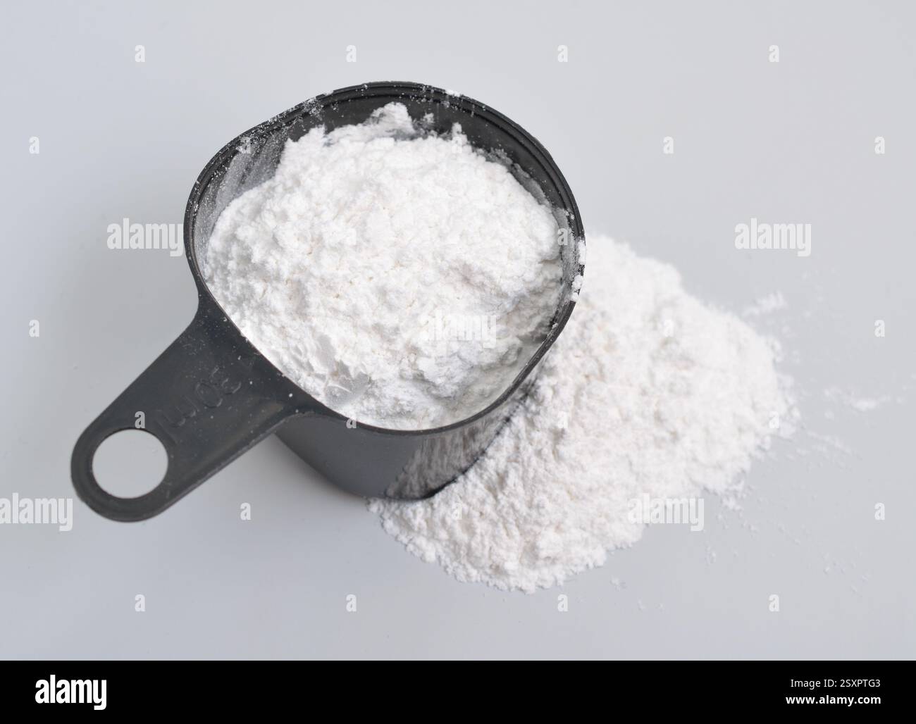Magnesium stearate. It is a soap, consisting of salt containing two ...