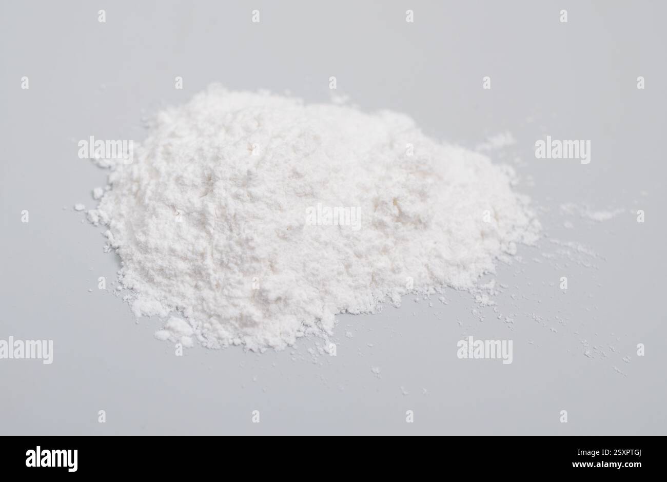 Magnesium stearate. It is a soap, consisting of salt containing two ...